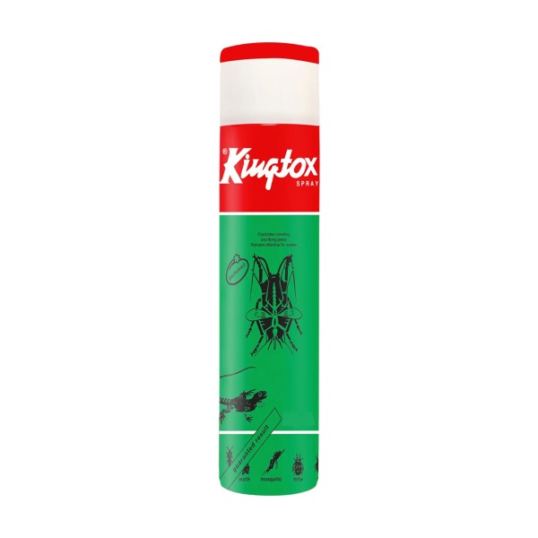 Kingtox Insect Killer Spray 300ml - Medium Size - NayaBazar