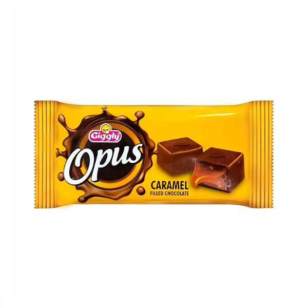 Giggly Opus Caramel Filled Chocolate - NayaBazar