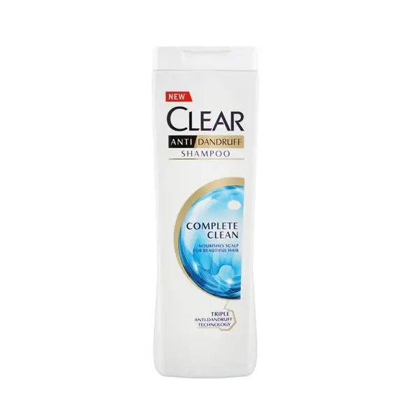 Clear Shampoo Complete Clean 185ml - Triple Anti-Dandruff Technology ...