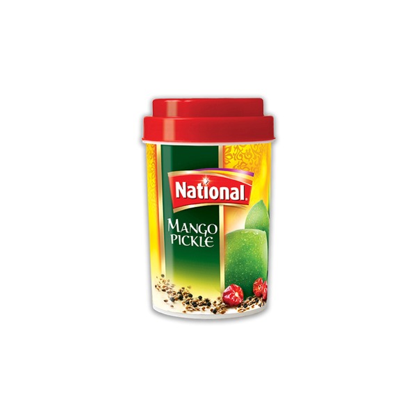 National Mango Achar 370g - NayaBazar