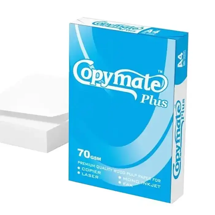 Copymate Plus A4 Paper 70 - GSM - NayaBazar