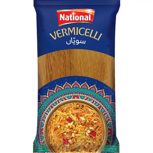 National Vermicelli - Sawaiyan 125g - نیشنل سویاں- - NayaBazar