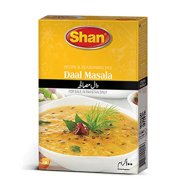 Shan Daal Masala Recipe Mix 100g+5g - NayaBazar