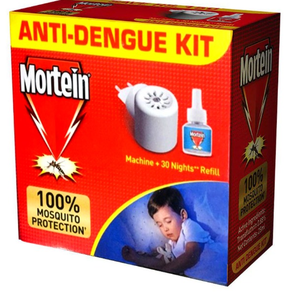 Mortein Anti Dengue Kit Machine + 30 Nights Refill - NayaBazar
