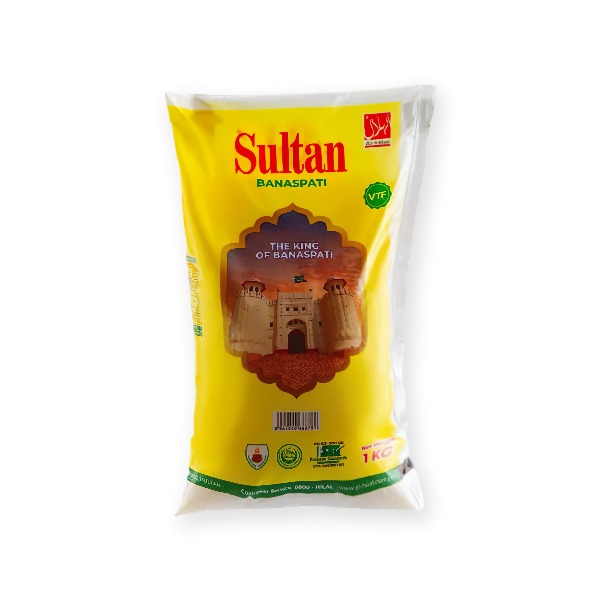 Sultan Banaspati Ghee 1 Kg - سُلطان گھی - NayaBazar
